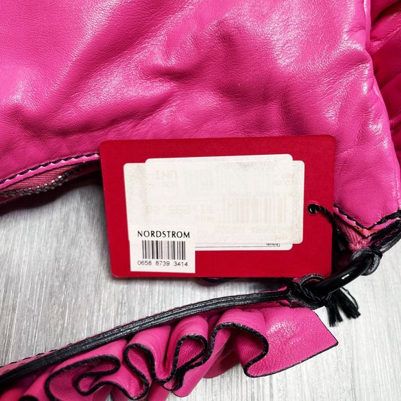 Valentino | Bags | New Valentino Garavani Pink Ruffle Bag | Poshmark